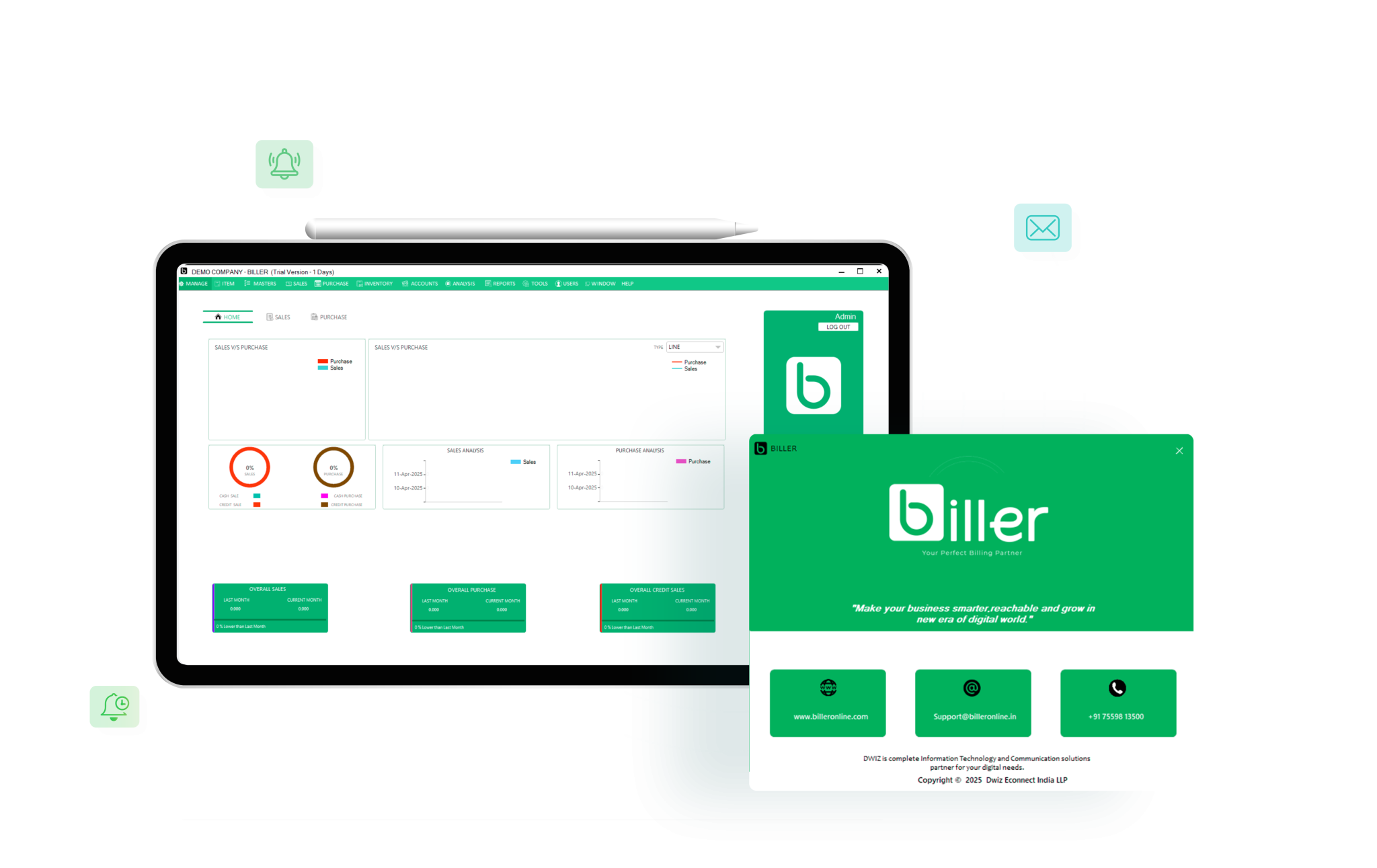 BILLER ONLINE – BILLING SOFTWARE SOLUTIONS