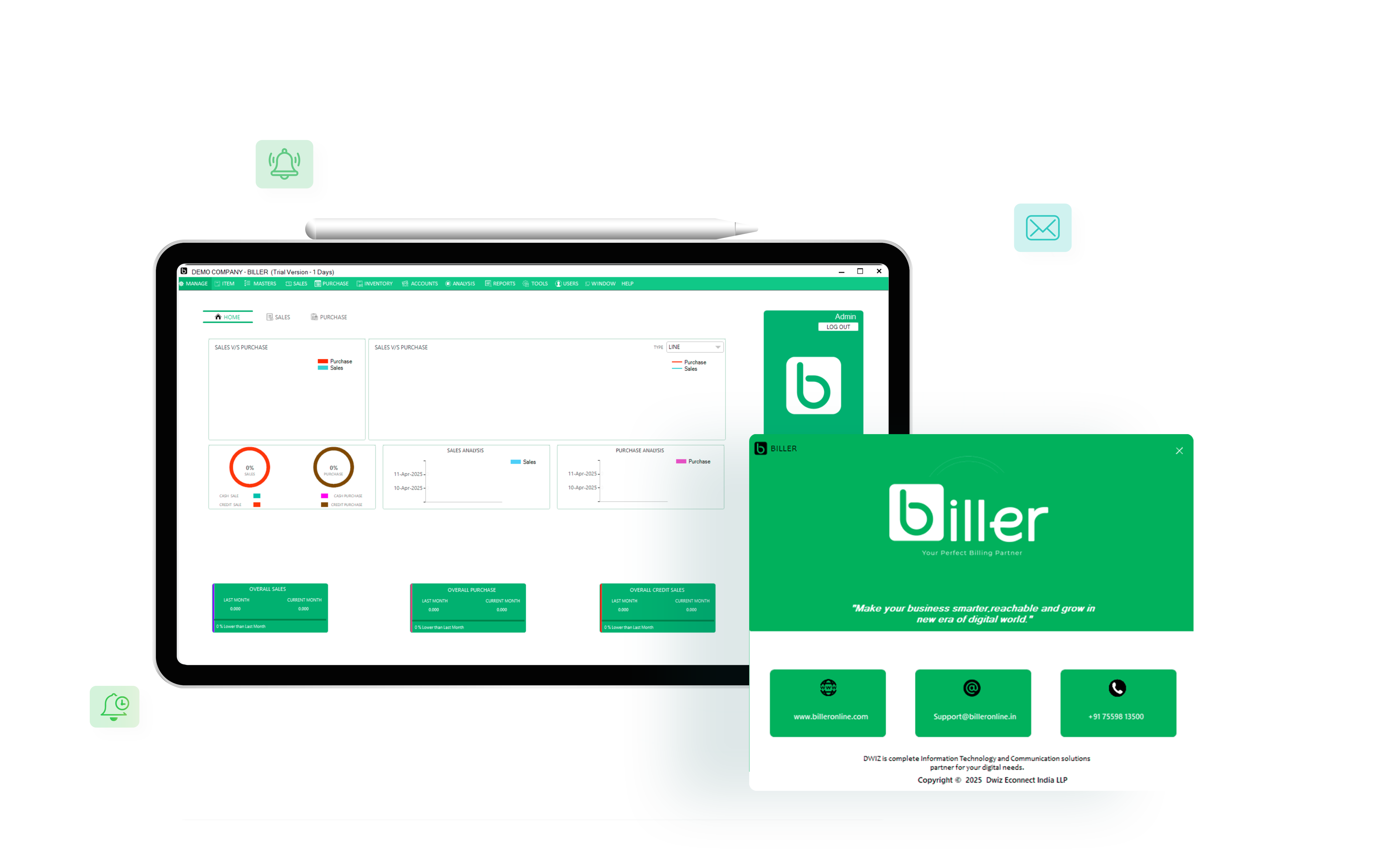 BILLER ONLINE – BILLING SOFTWARE SOLUTIONS